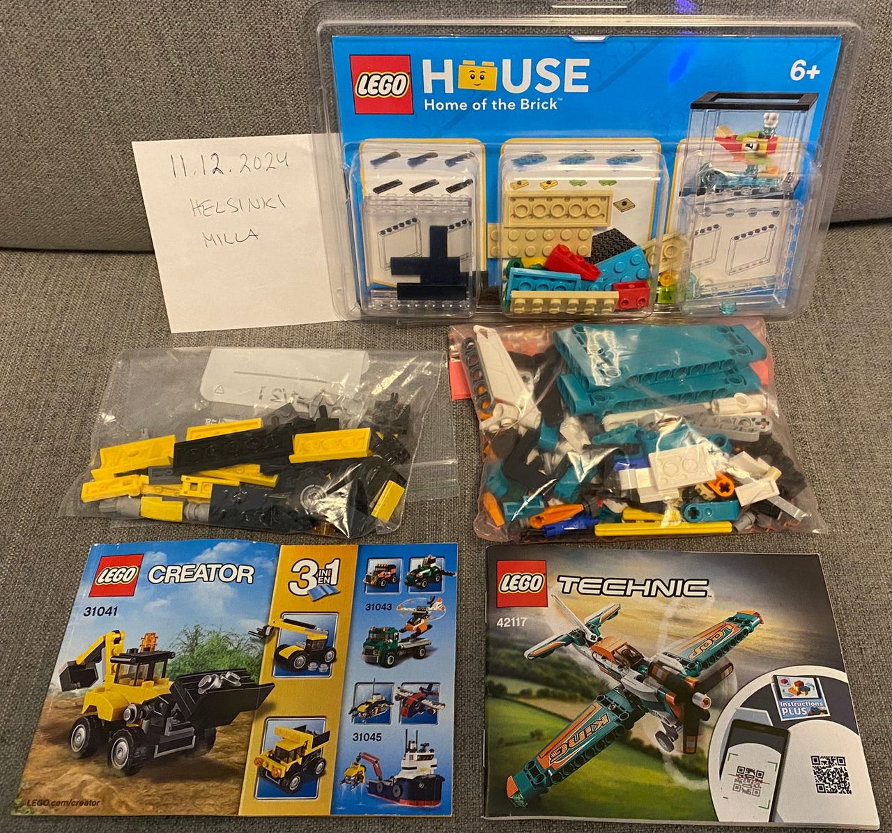 Lego Technic, Creator ja house | Tori