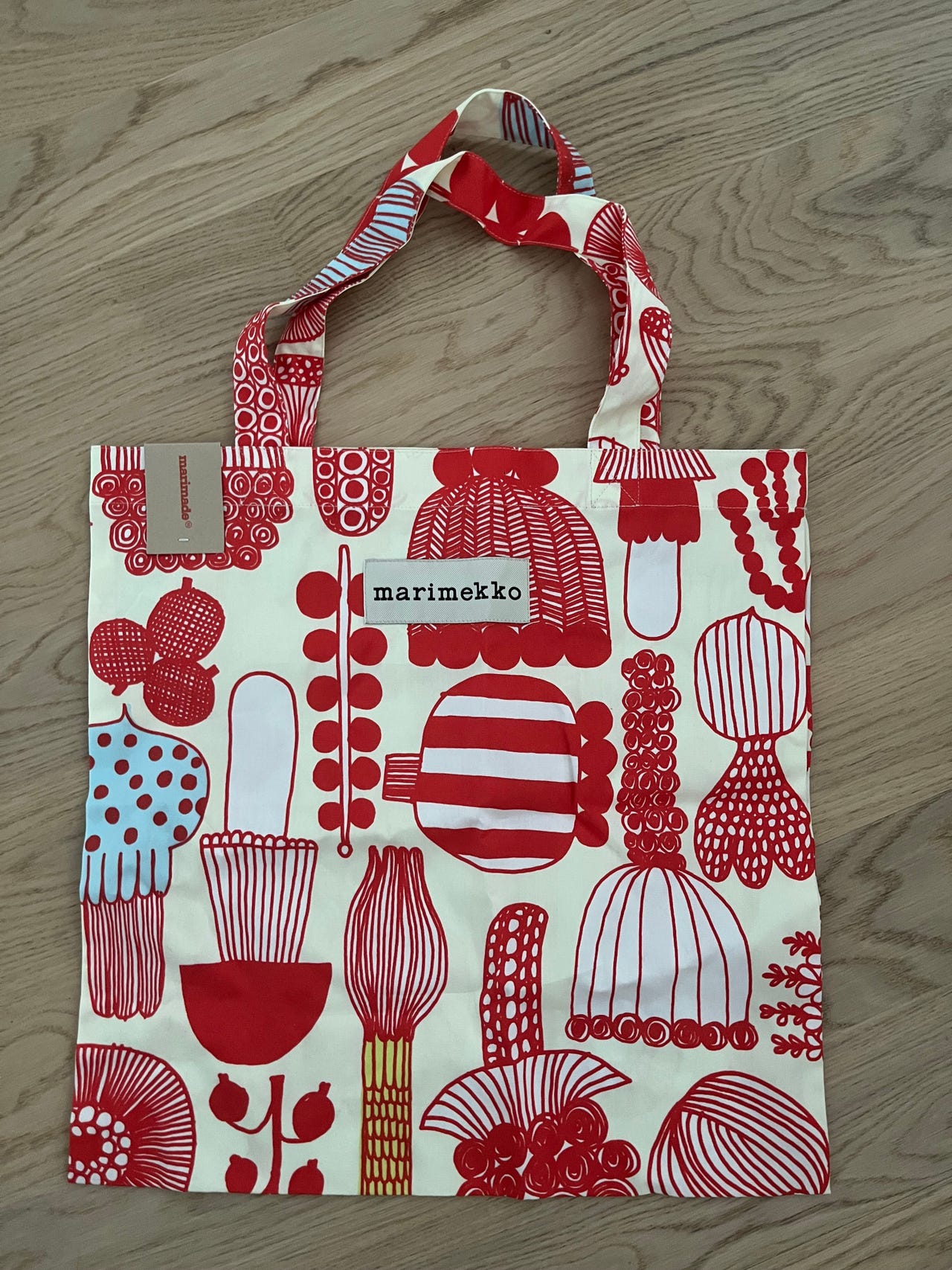 Marimekko marimade kangaskassi UUSI | Tori