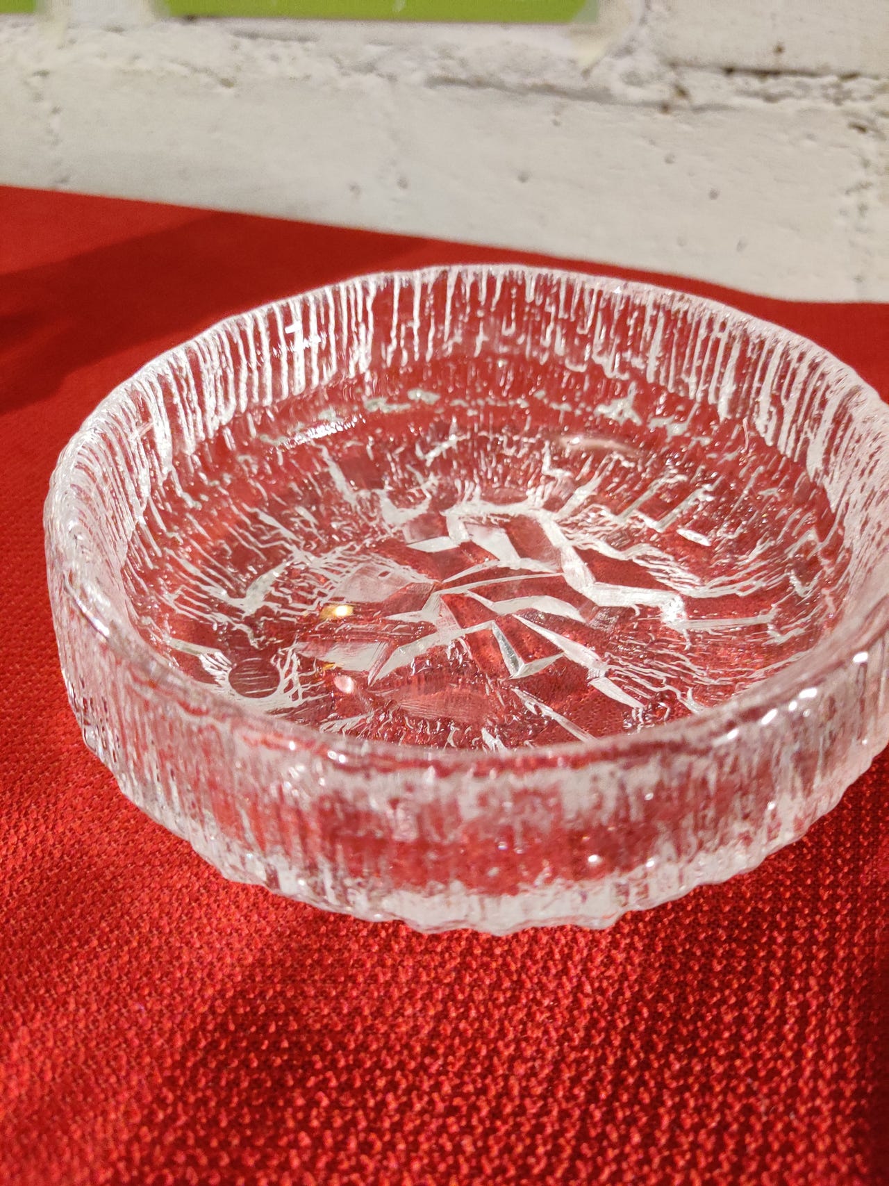 Pieni lasiastia Lunaria | Tori