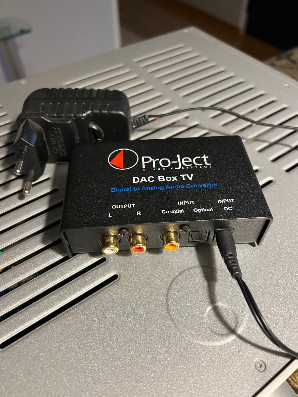 Pro-Ject DAC Box TV | Tori