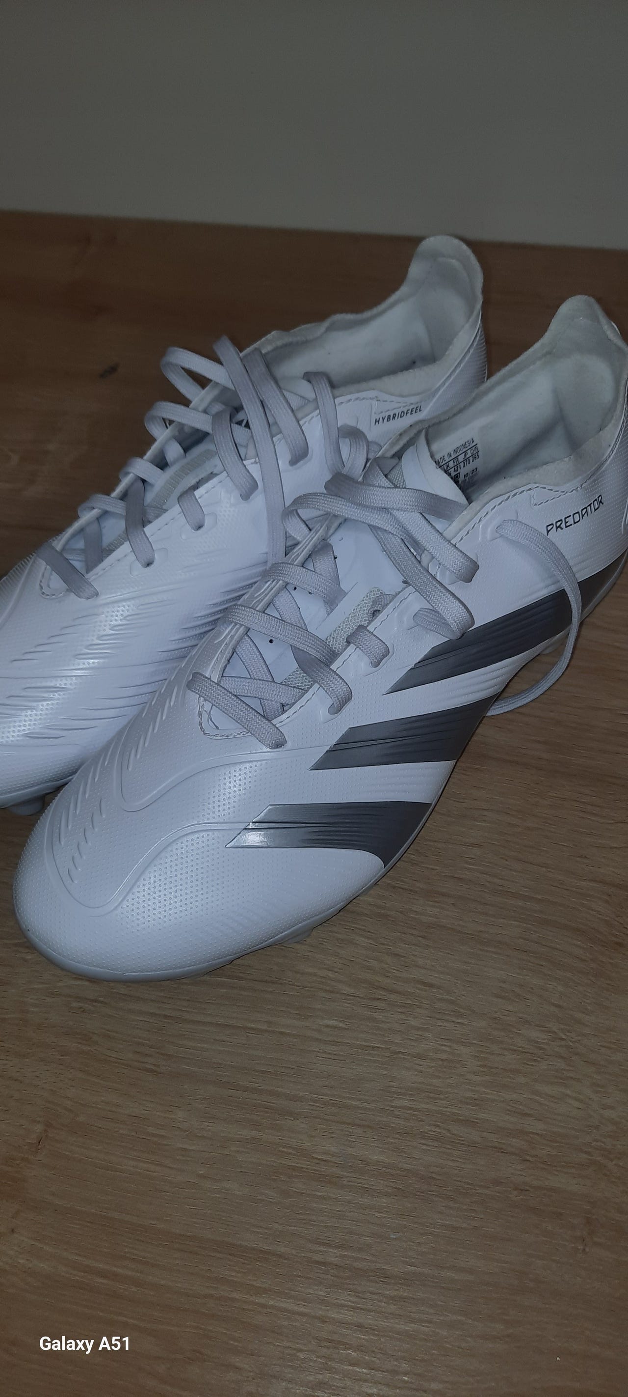 Adidas predator hybrid feel nappikset/jalkapallokengät | Tori