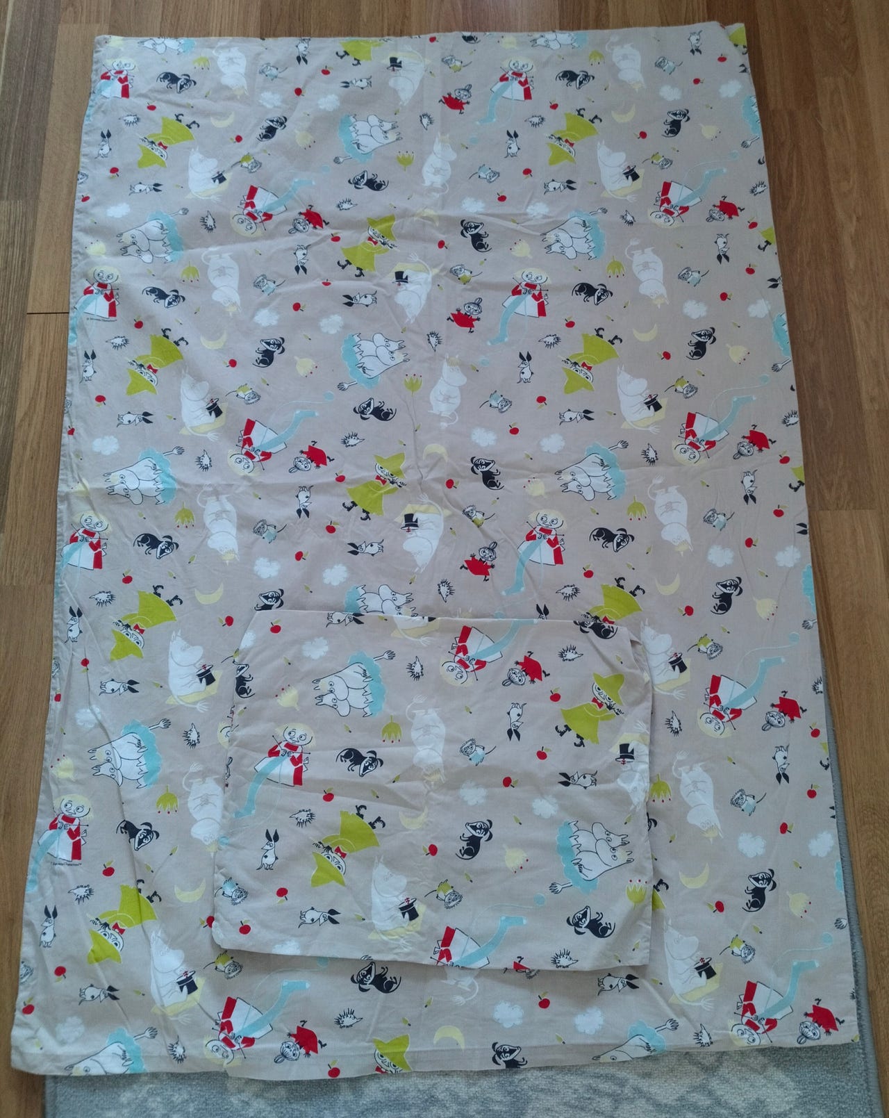 Finlayson muumi pussilakanasetti pinnasänkyyn | Tori