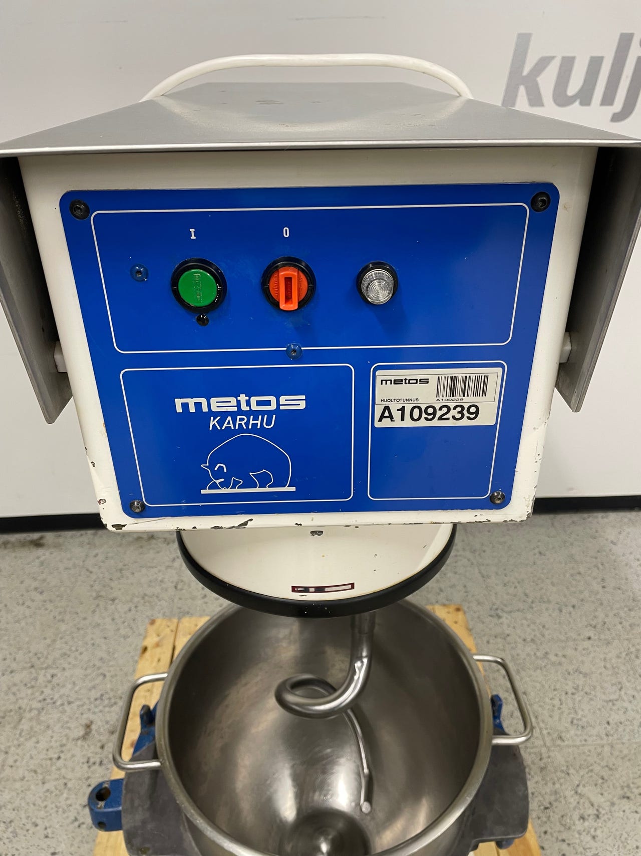 Metos Karhu R40 taikinakone | Tori