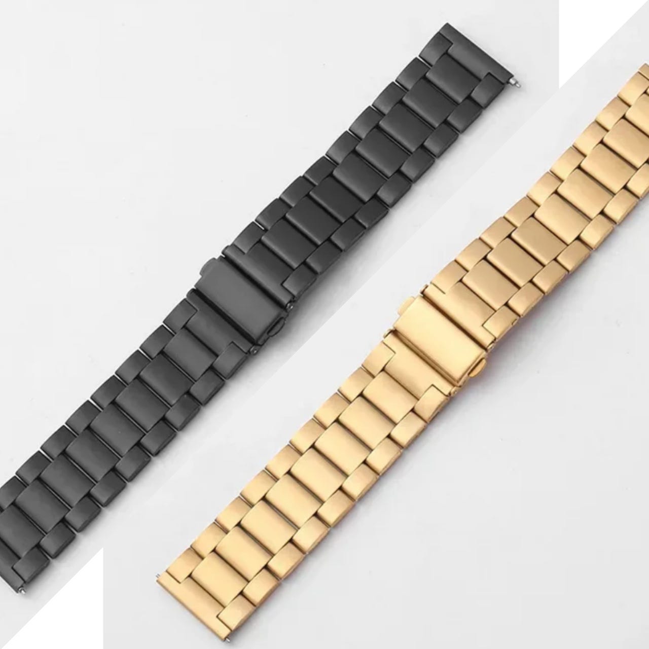 Teräs ranneke 22mm (mm. Suunto Polar Garmin Huawei Samsung Honor) | Tori