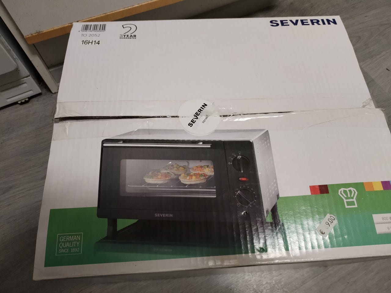 Severin Mini-Uuni-Grilli | Tori