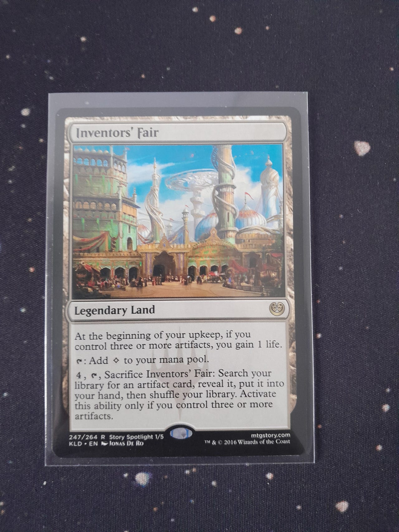 Inventors' Fair ( Magic the Gathering ) | Tori