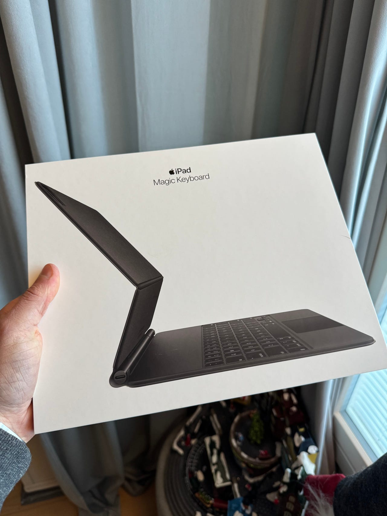 Apple Magic Keyboard - iPad Pro 12,9" & Apple Pencil 2 | Tori