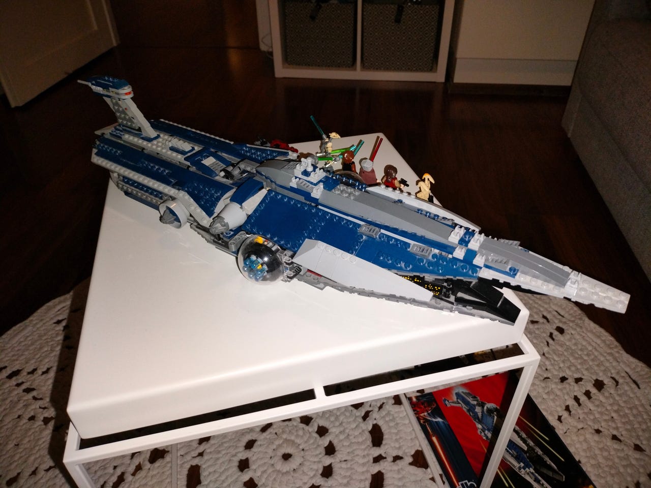 9515 Star Wars Malevolence Lego-alus | Tori