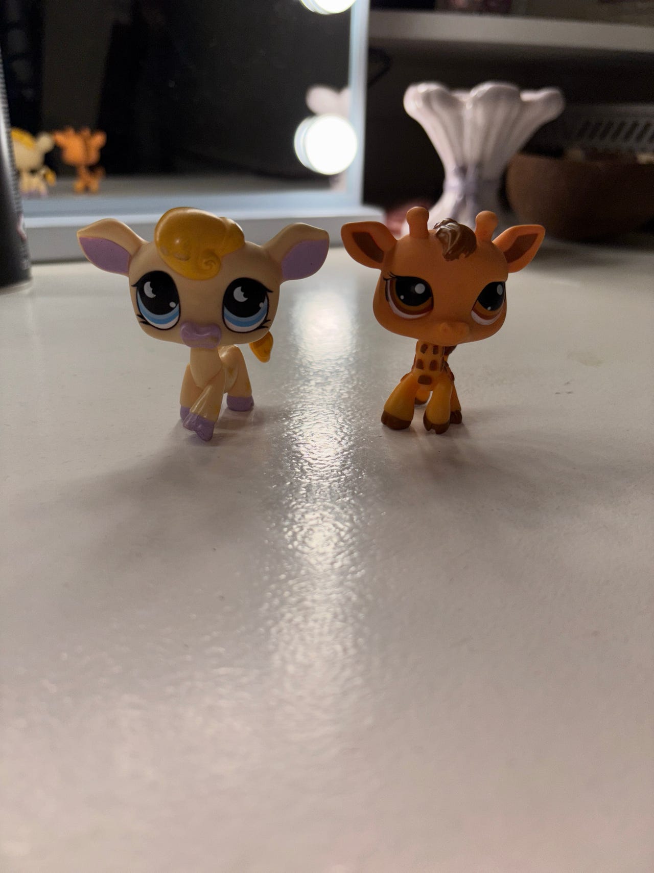 Lps kirahvi ja lehmä | Tori