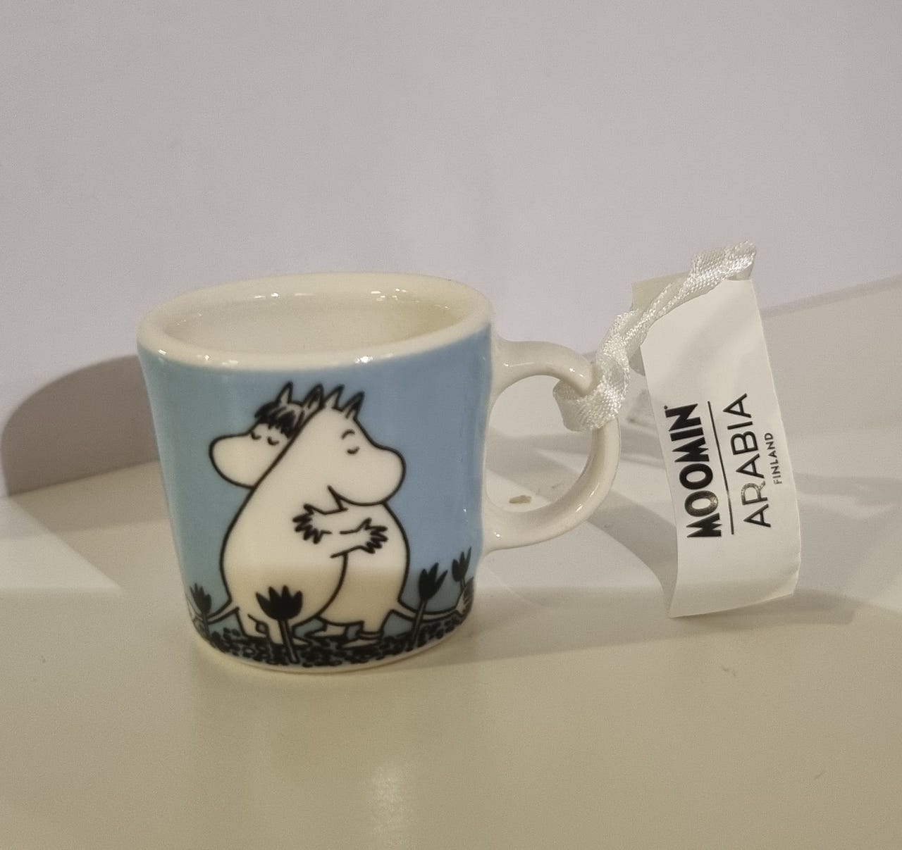 Muumimuki sininen rakkaus minimuki | Tori