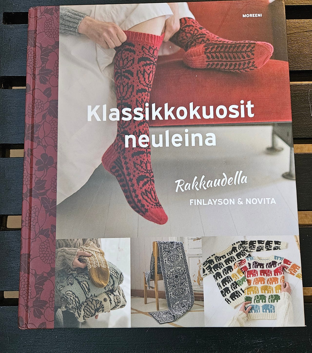 Klassikkokuosit neuleina - Rakkaudella Finlayson & Novita | Tori