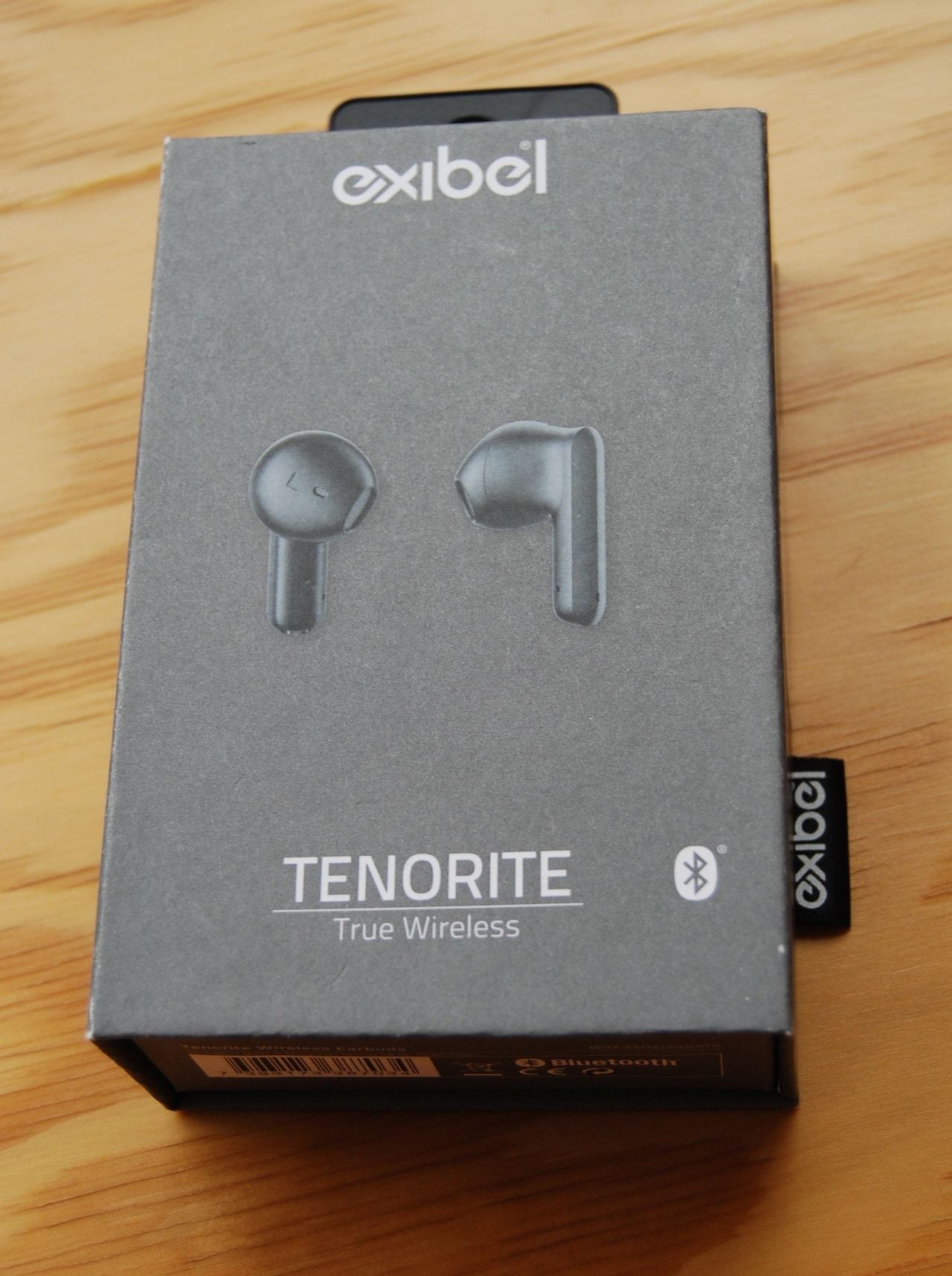 Exibel Tenorite Langattomat kuulokkeet, uusi | Tori