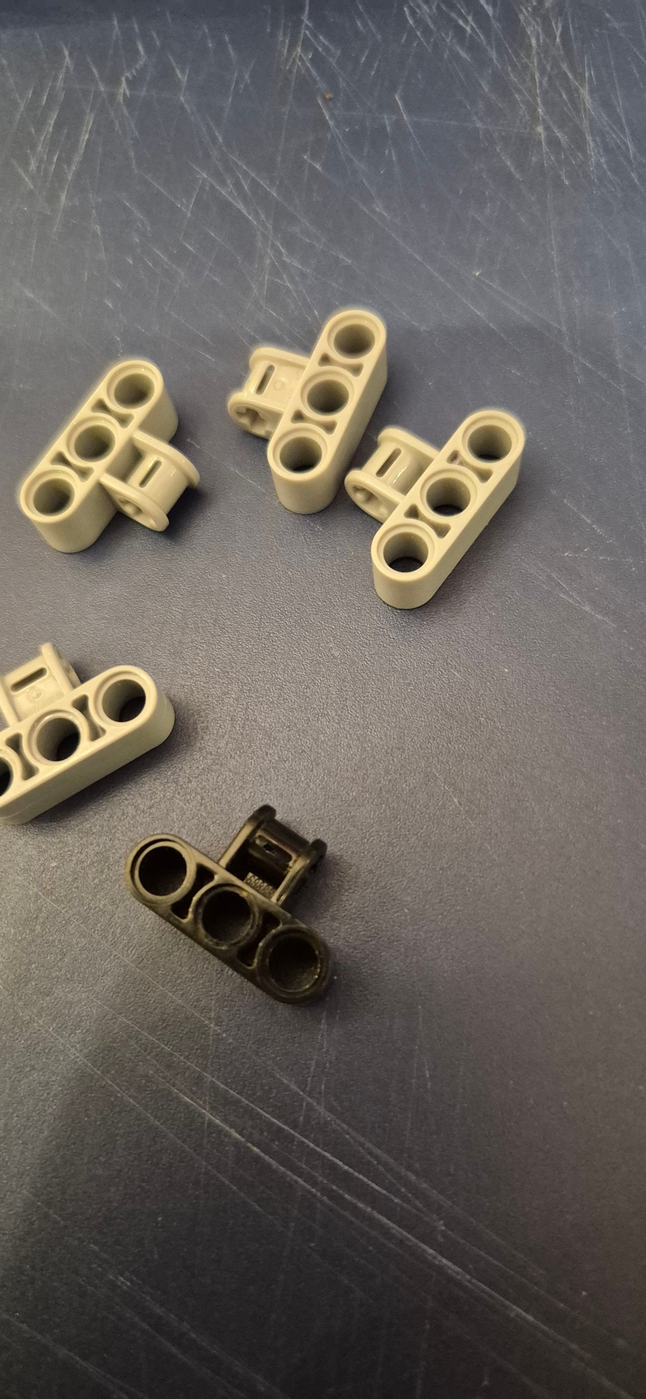 Lego 63869, technic axle and pin connector perpendicular trible | Tori