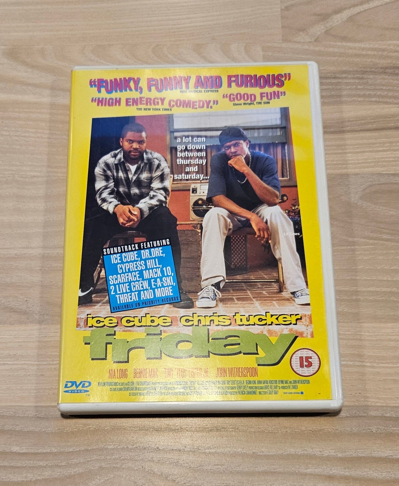 Friday klassikko DVD | Tori