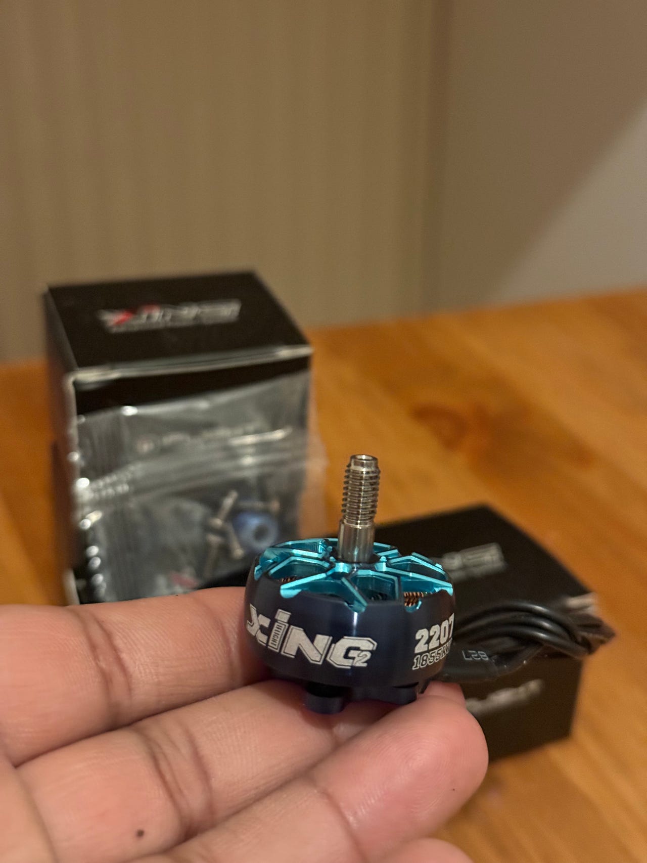 Iflight Xing2 2207 1855kv 6S Unibell FPV Drone Motors x 4 | Tori