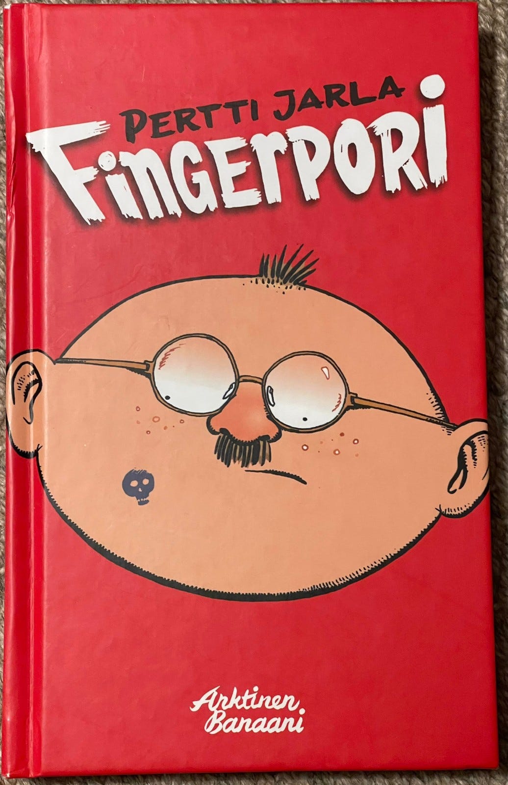 Fingerpori 1 - Pertti Jarla | Tori