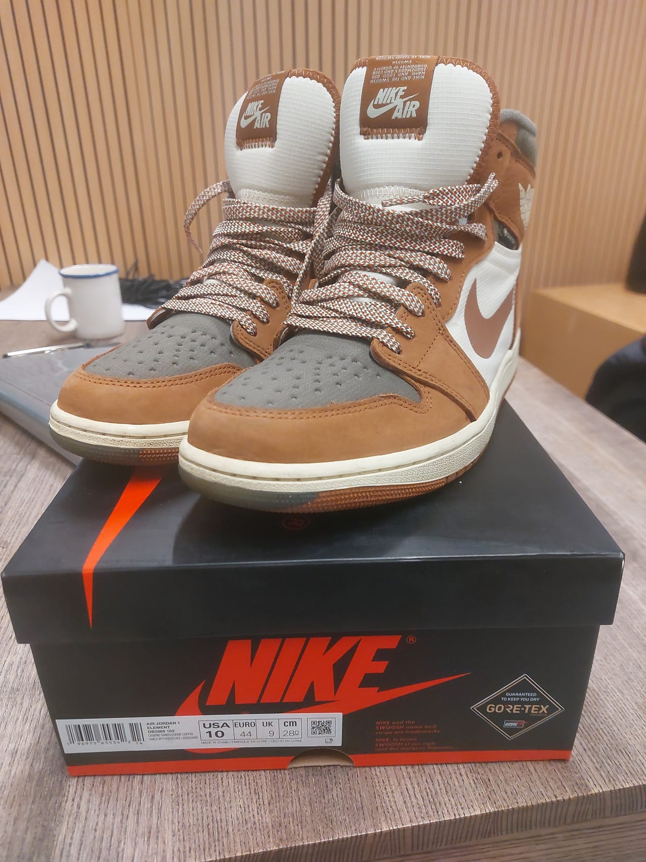 Air Jordan 1 Element Gore-tex koko US 10 | Tori