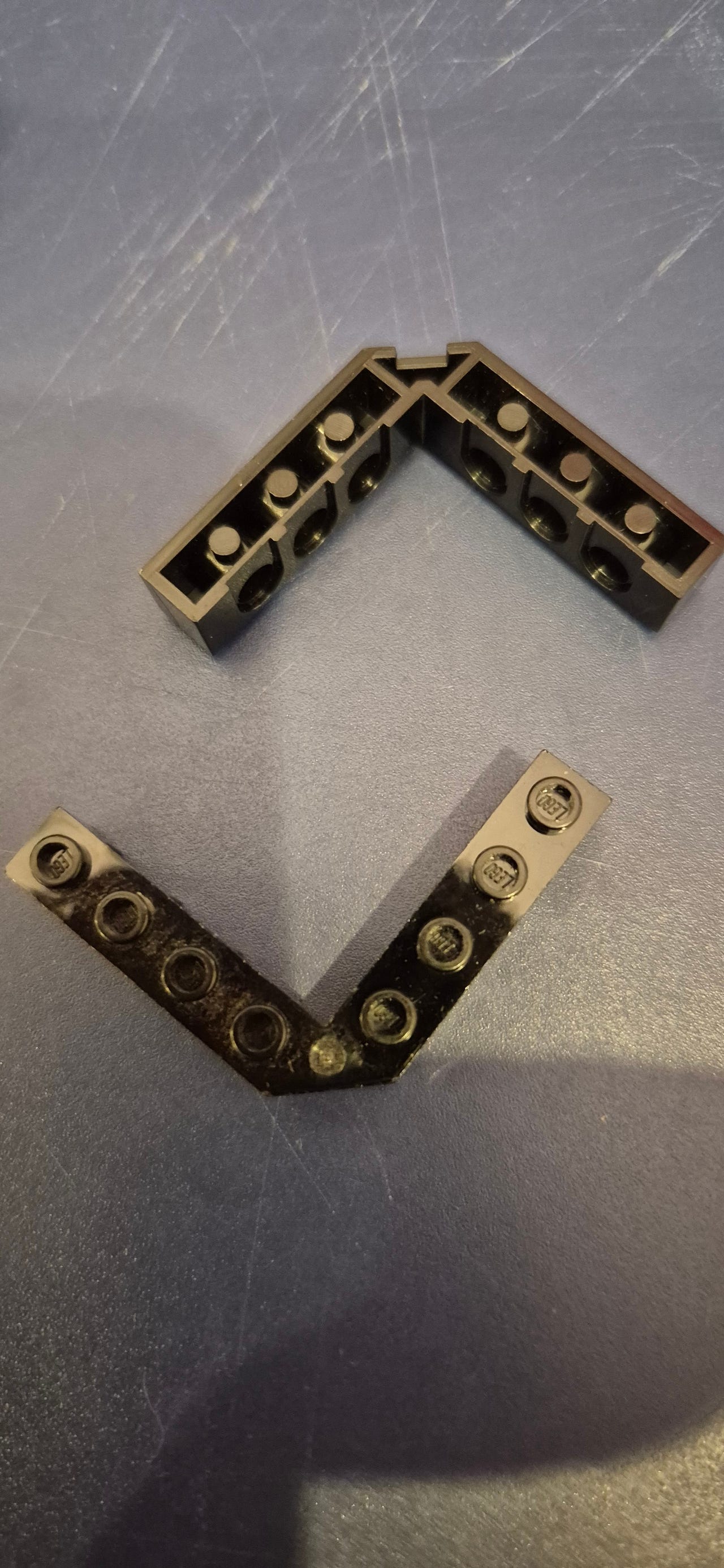 Lego 32555, technic brick 5*5 right angle | Tori