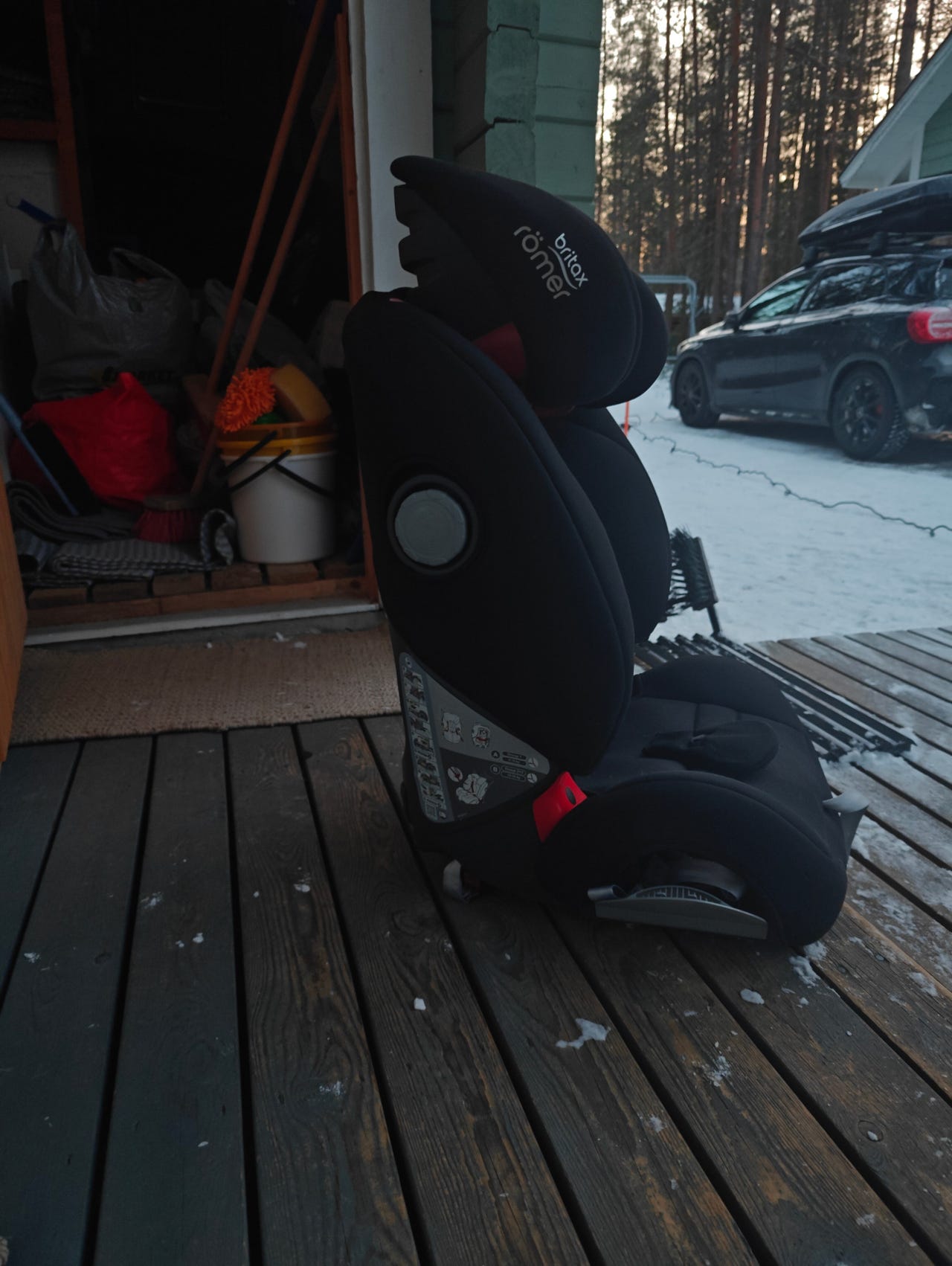 Britax Römer turvaistuin | Tori