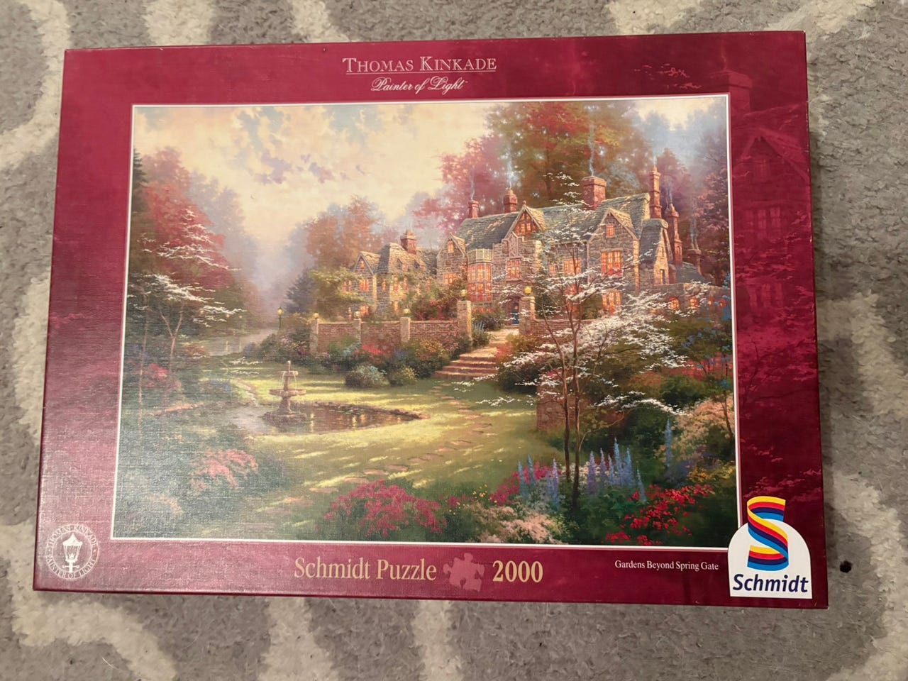 Thomas Kinkade 2000 palan palapeli | Tori