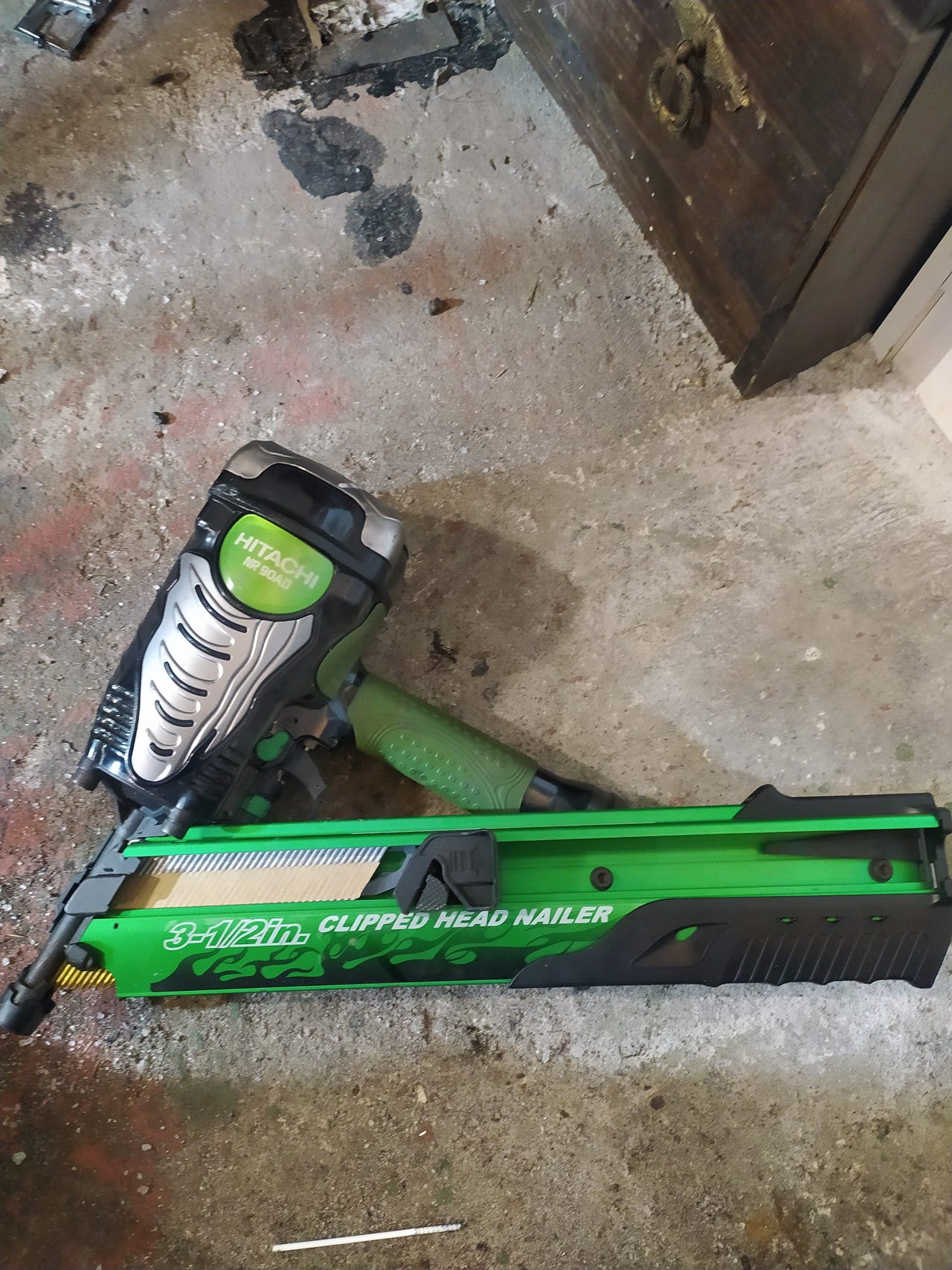 Hitachi NR90AD runkonaulain/naulapyssy | Tori