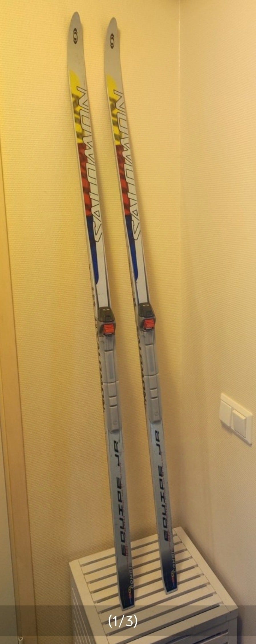 Salomon sukset sns 157 cm | Tori