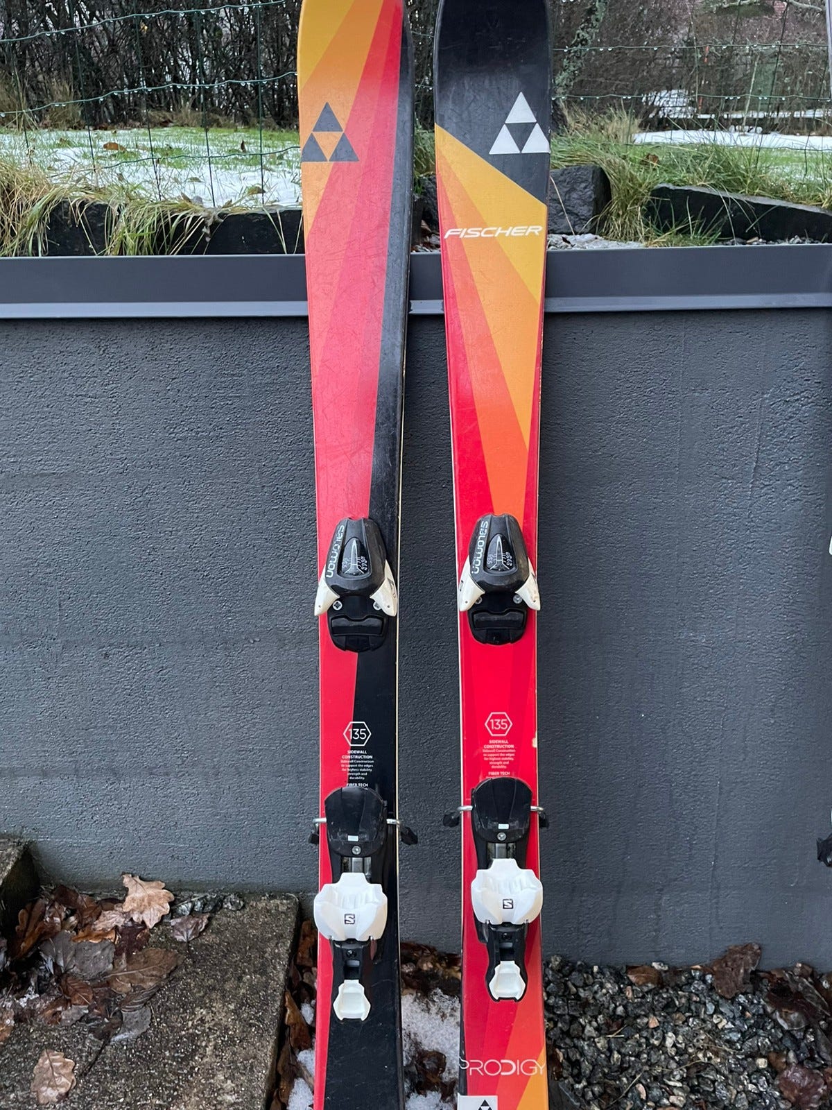 Fischer Prodigy twintipit | Tori