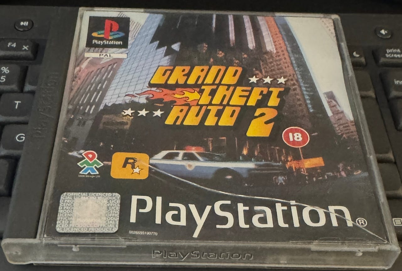 Grand Theft Auto 2 / GTA 2 PS1 | Tori