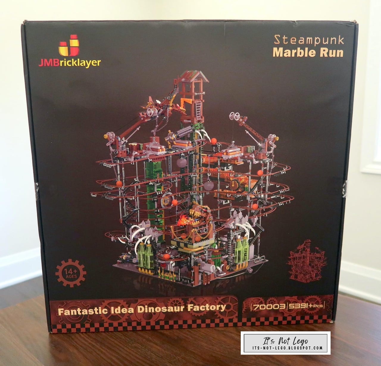 JMBricklayer Steampunk Marble Run 70003 | Tori