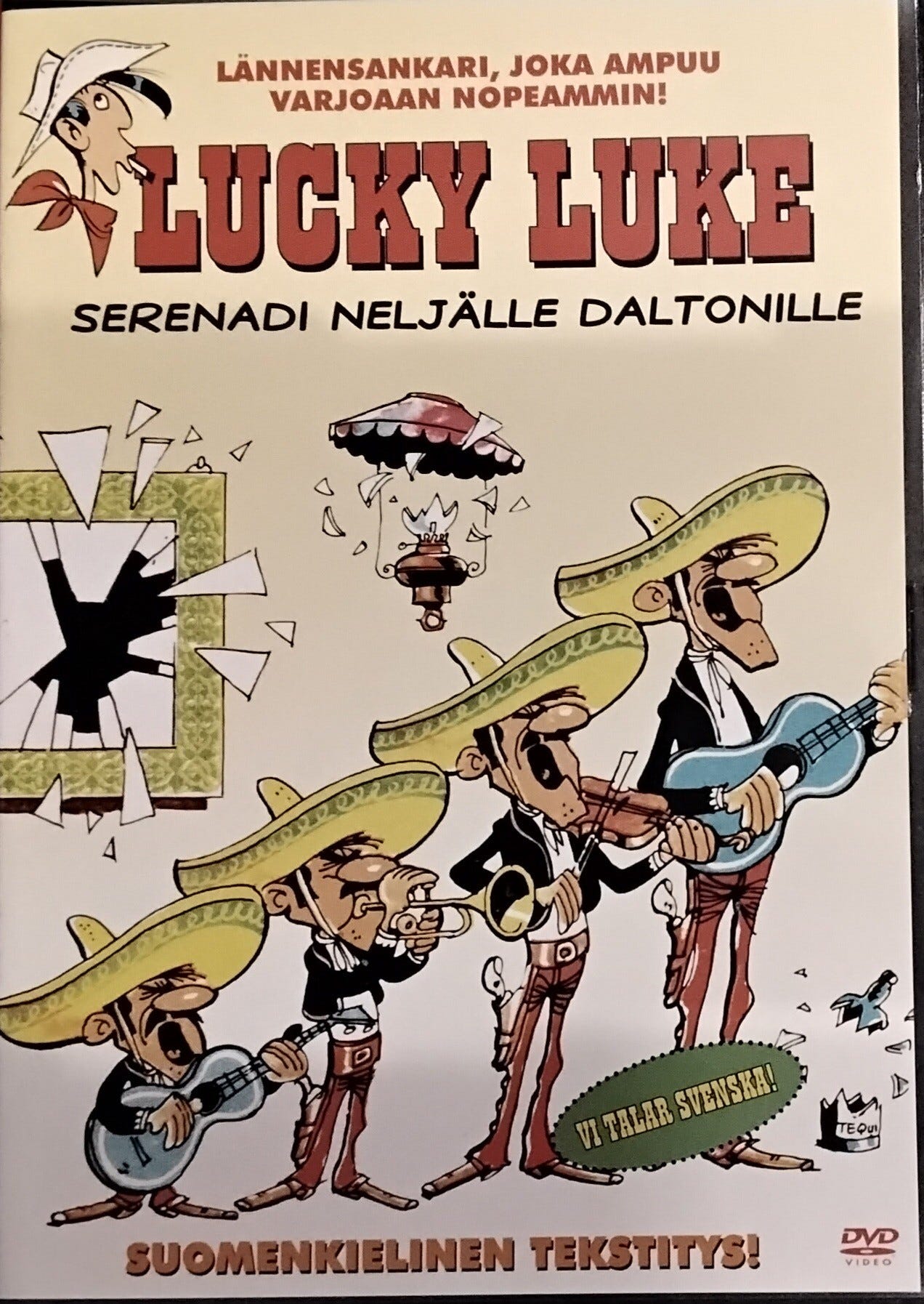 Lucky Luke DVD | Tori