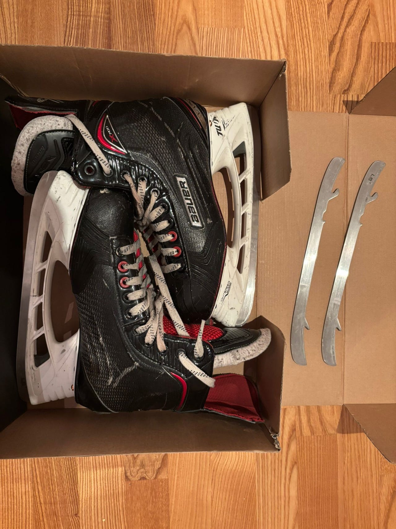 Bauer x700 luistimet | Tori