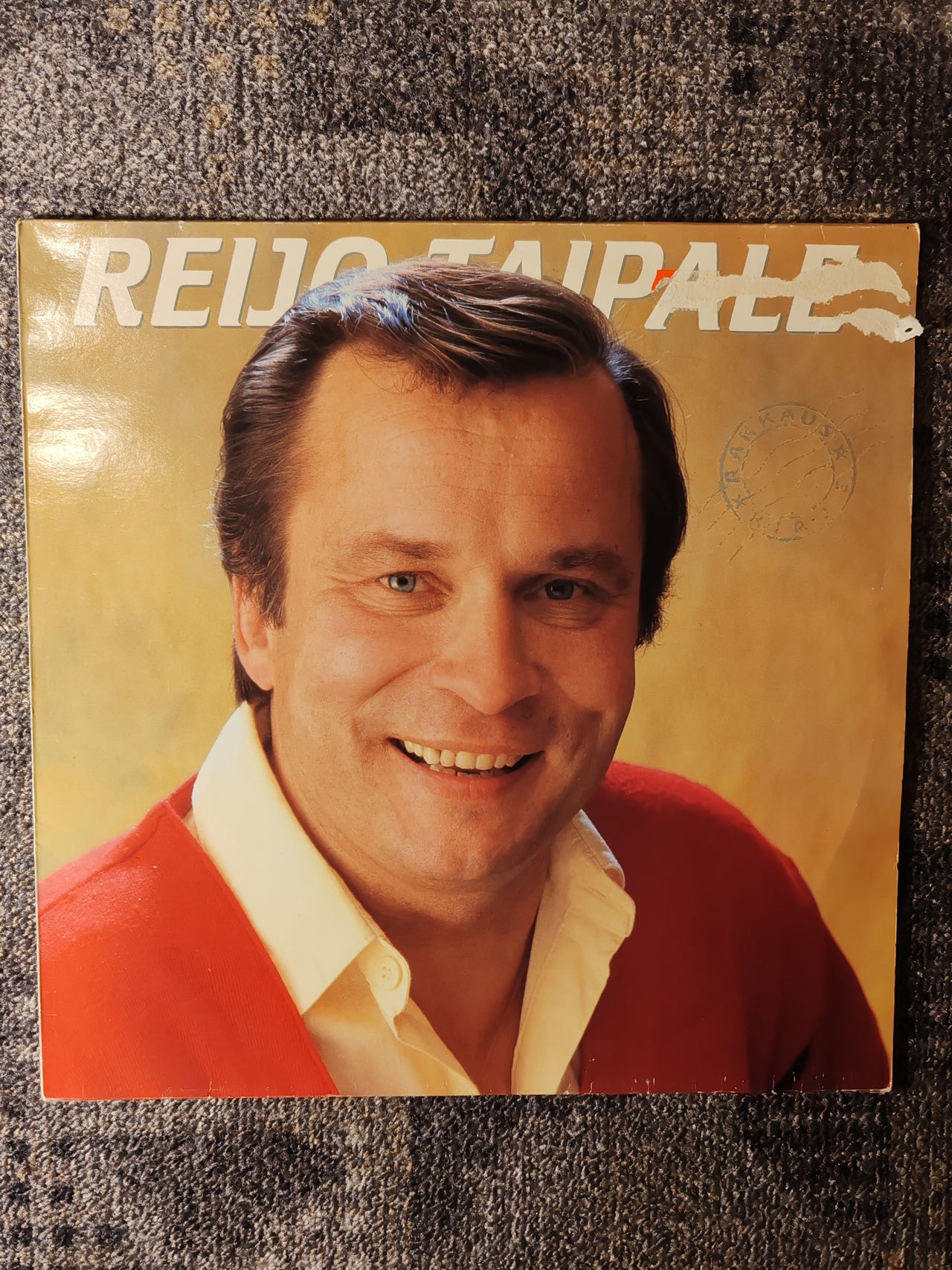 Reijo Taipale 1987 LP | Tori