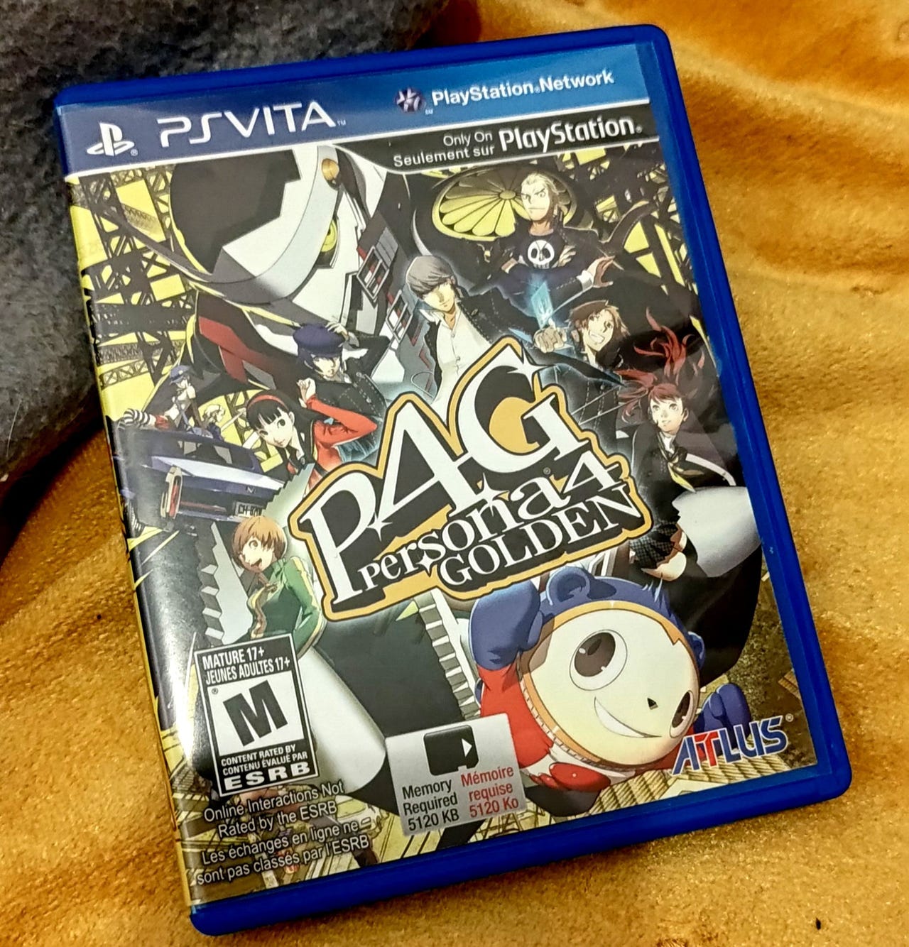 P4G Persona 4 Golden (PS Vita) | Tori