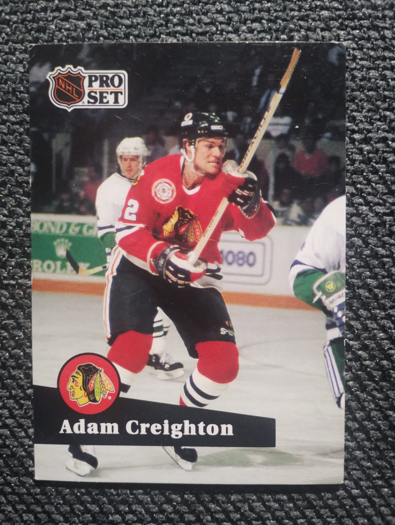 NHL KORTTI ADAM CREIGHTON | Tori