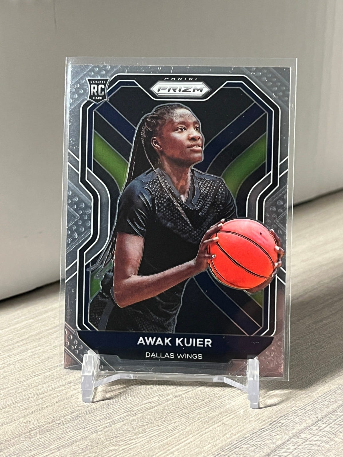 2021 Panini Prizm WNBA #90 Awak Kuier RC | Tori