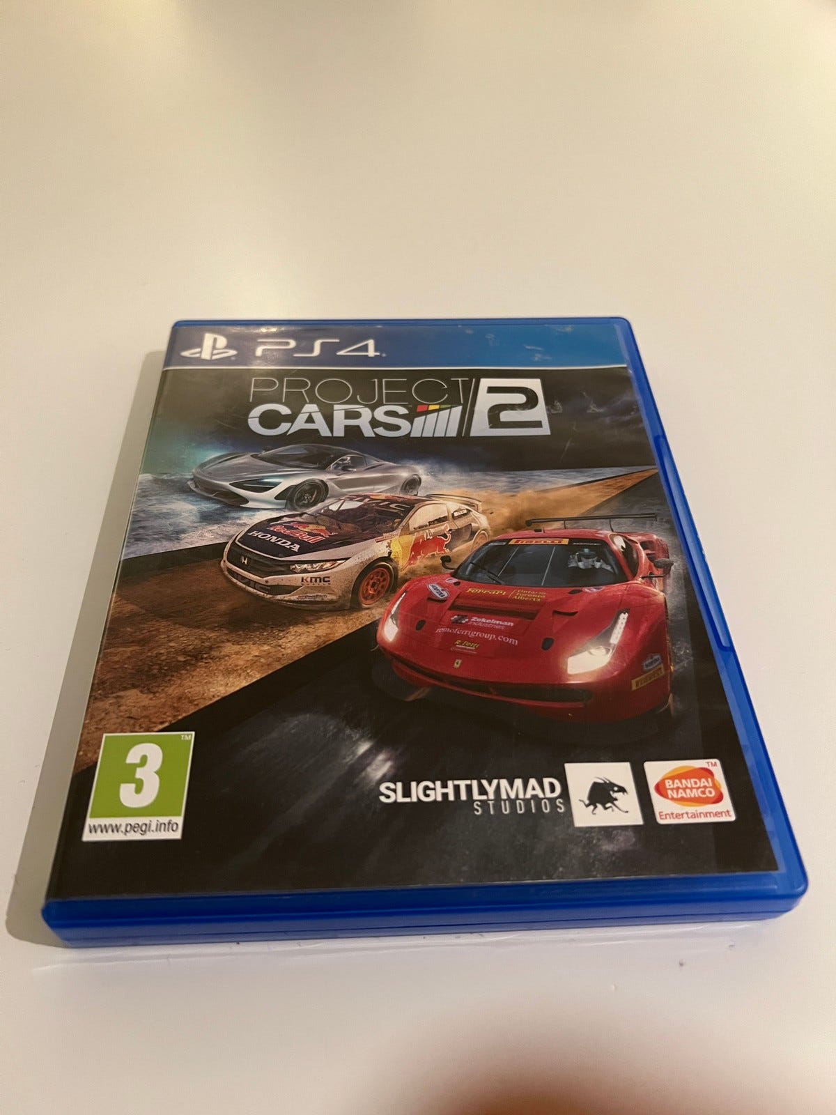 Ps4 peli levy Cars project 2 | Tori