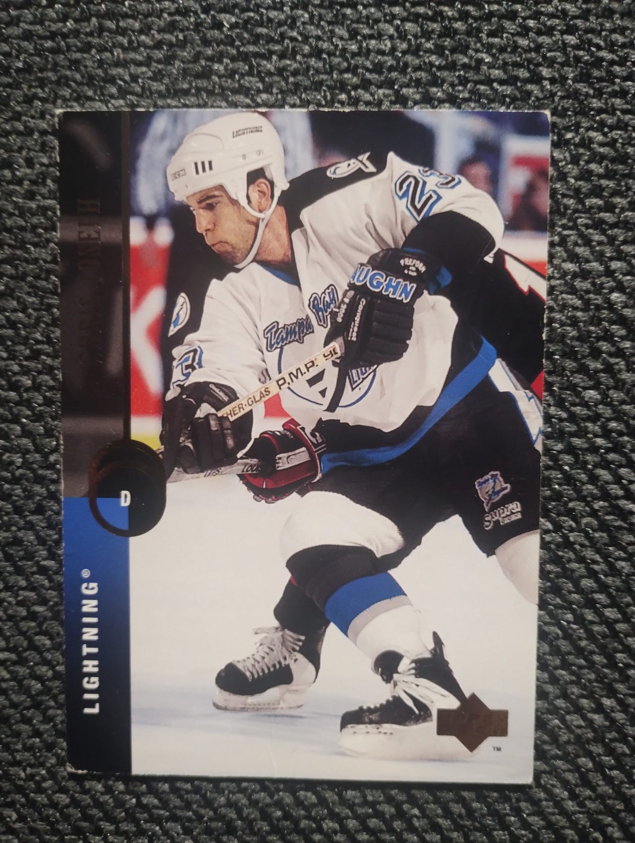 NHL KORTTI CHRIS JOSEPH | Tori