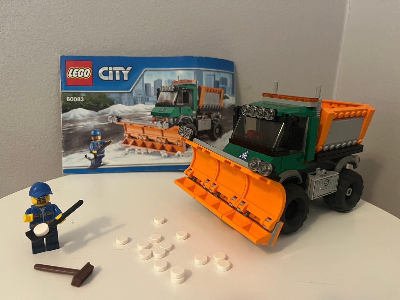LEGO® City Aura-auto, 60083 | Tori