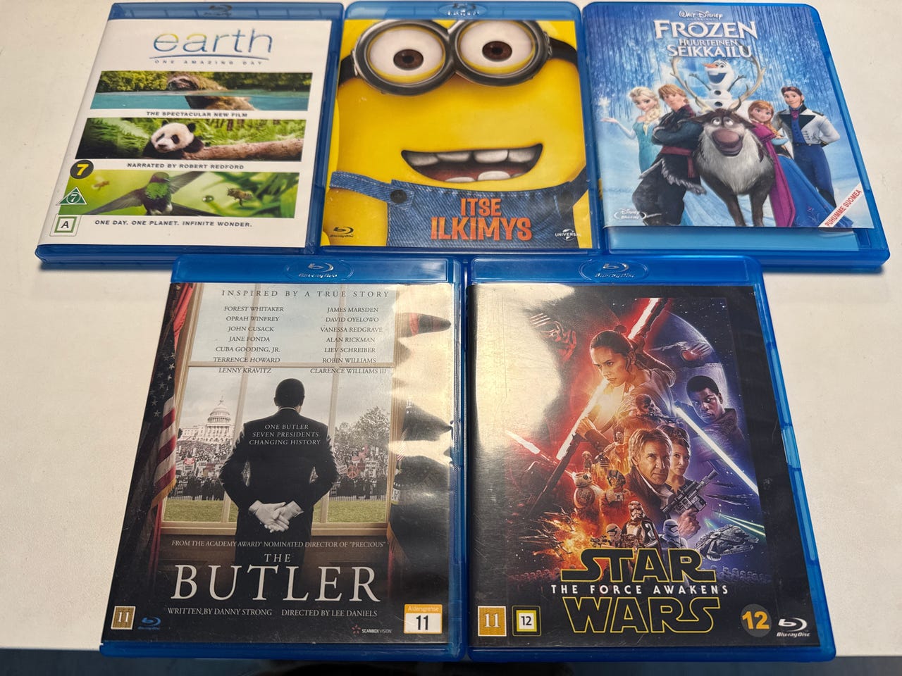 Blu-ray elokuvia | Tori