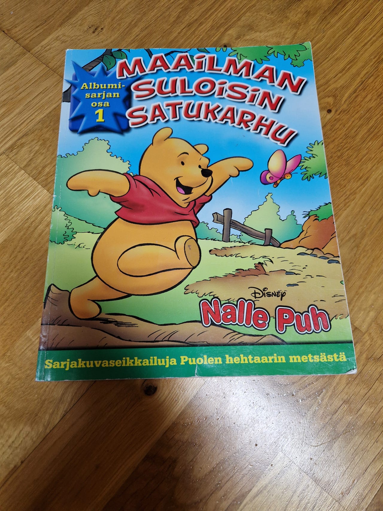 Nalle Puh sarjakuvakirja | Tori