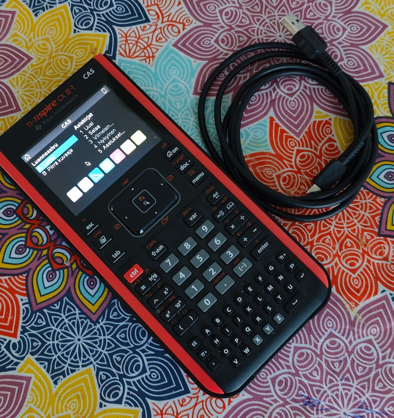 Texas instruments nspire CX 2-T Funktiolaskin | Tori