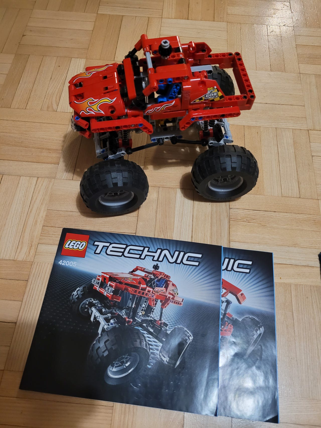 Lego 42005 monsteriauto | Tori