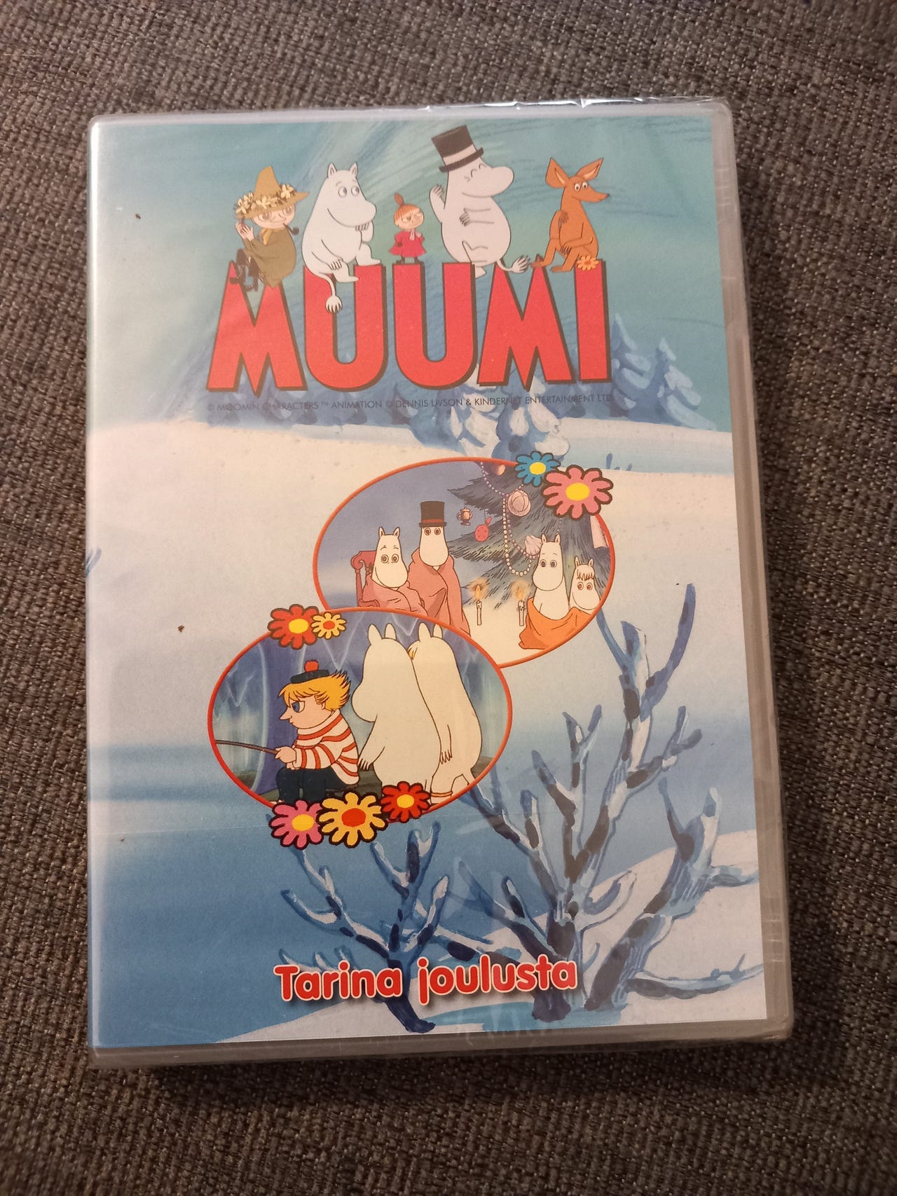 Muumi Tarina joulusta DVD, uusi | Tori