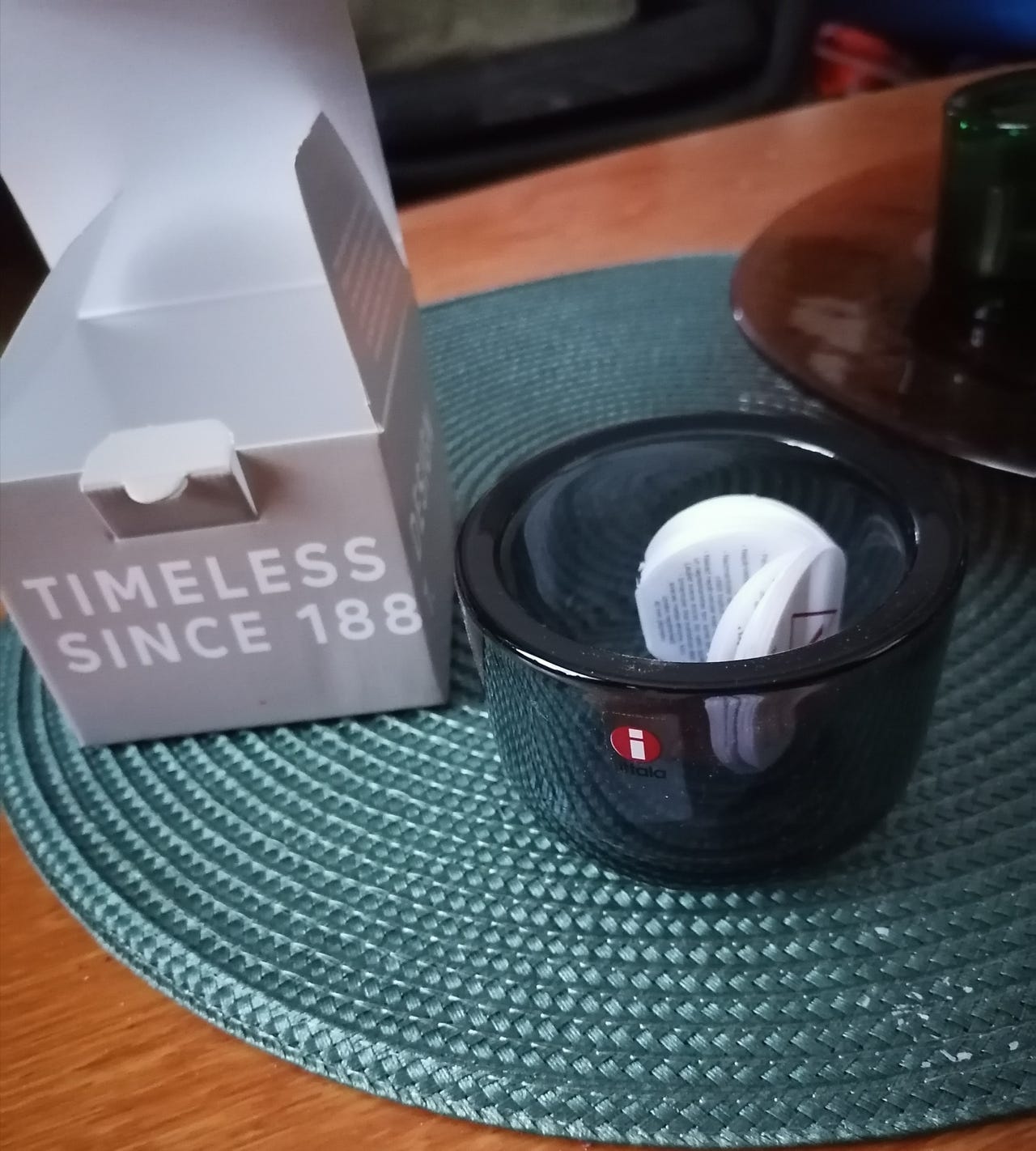 "Valkea" - kynttilälyhty UUSI Iittala | Tori