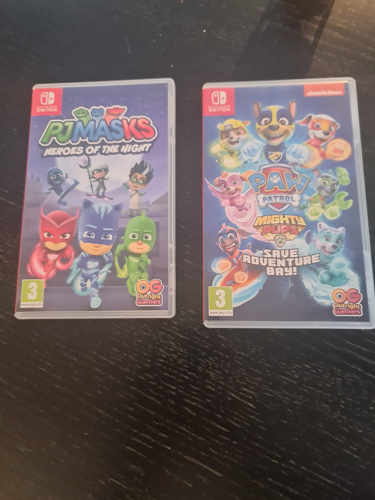 Pj Masks ja Paw Patrol / mighty pups | Tori