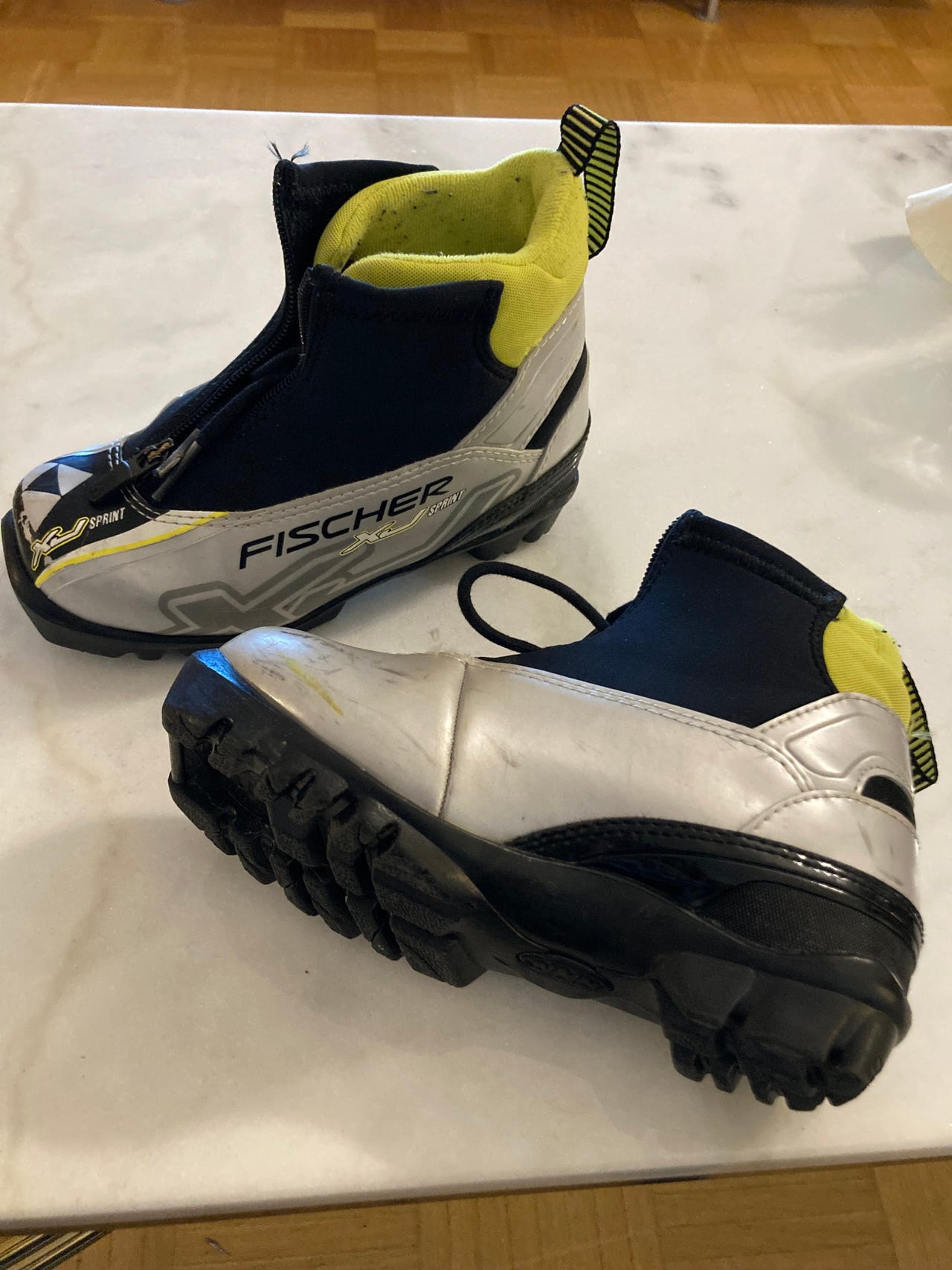 Lasten hiihtomonot Fisher NNN-side koko 33 | Tori