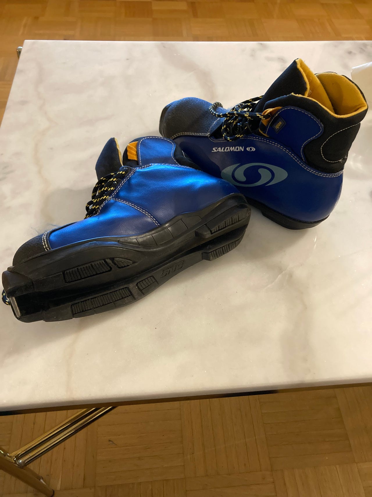 Lasten hiihtomonot Salomon SNS-side koko 36 | Tori