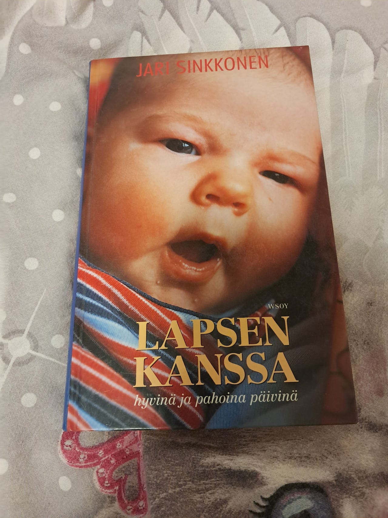 Jari Sinkkonen Lapsen kanssa | Tori