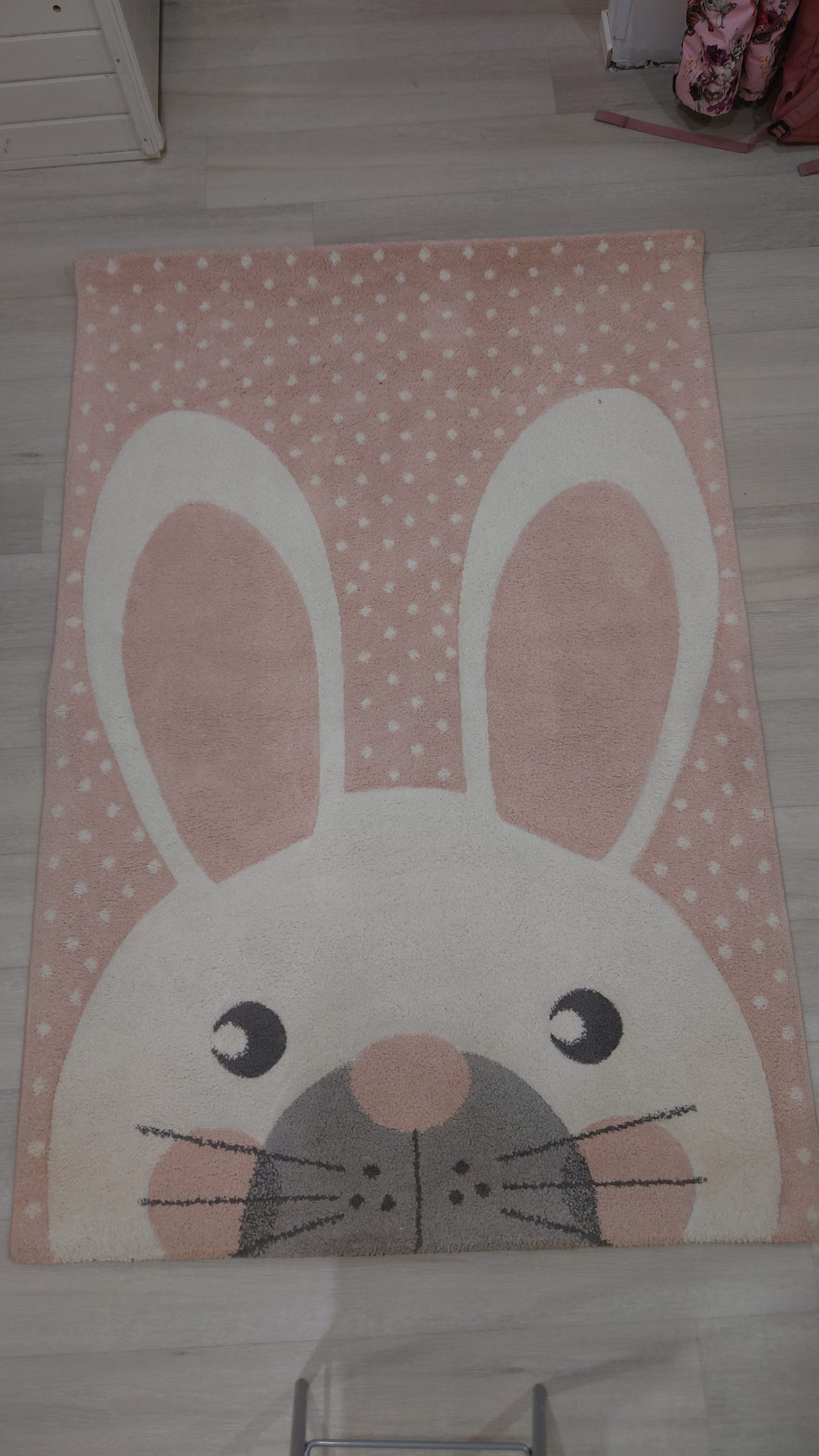 Pupu matto London rabbit | Tori