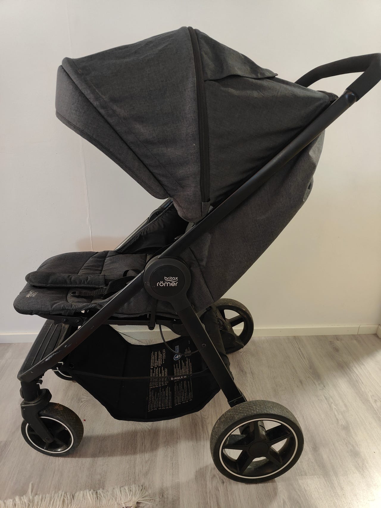 Britax römer b-agile rattaat | Tori